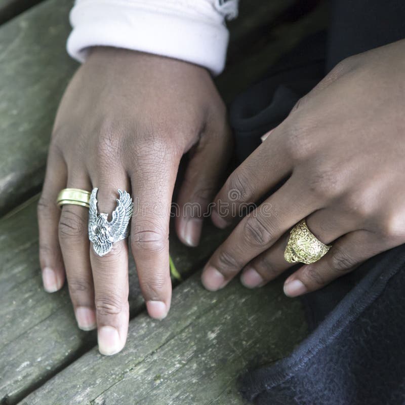111 African American Hands Rings Stock Photos - Free & Royalty-Free ...