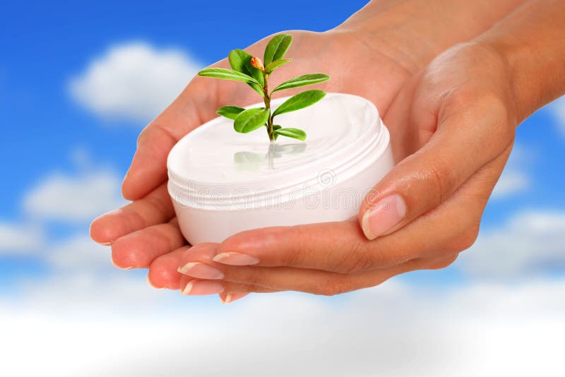 Hands or Body Care Concept. Stock Image - Image of beauty, life: 48717853