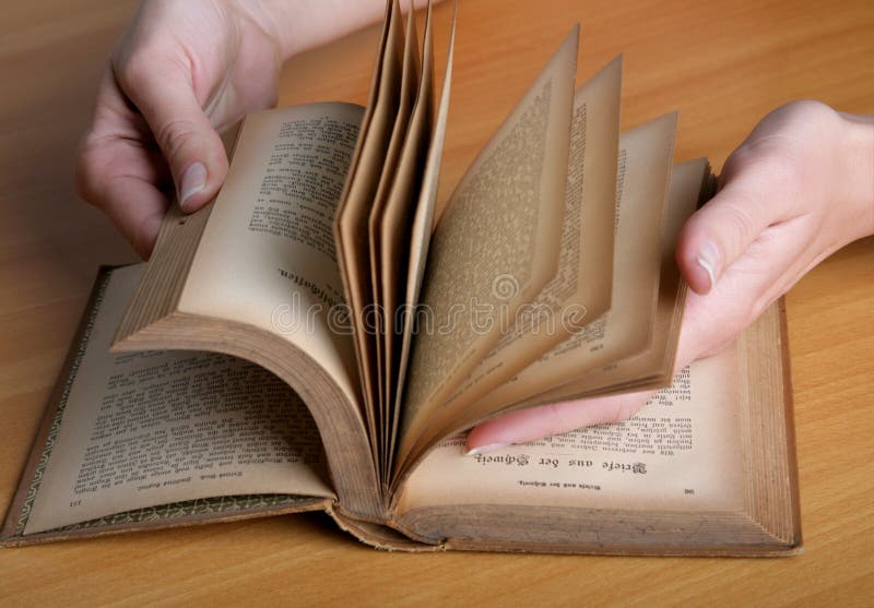 Hands with the book stock photo. Image of reading, women - 3673588