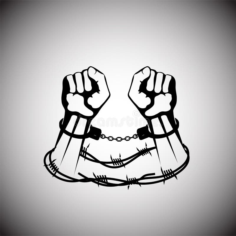 Barbed Wire Fist Stock Illustrations – 144 Barbed Wire Fist Stock ...