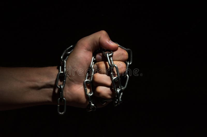 Woman Bound Chains Stock Photos - Free & Royalty-Free Stock Photos from ...