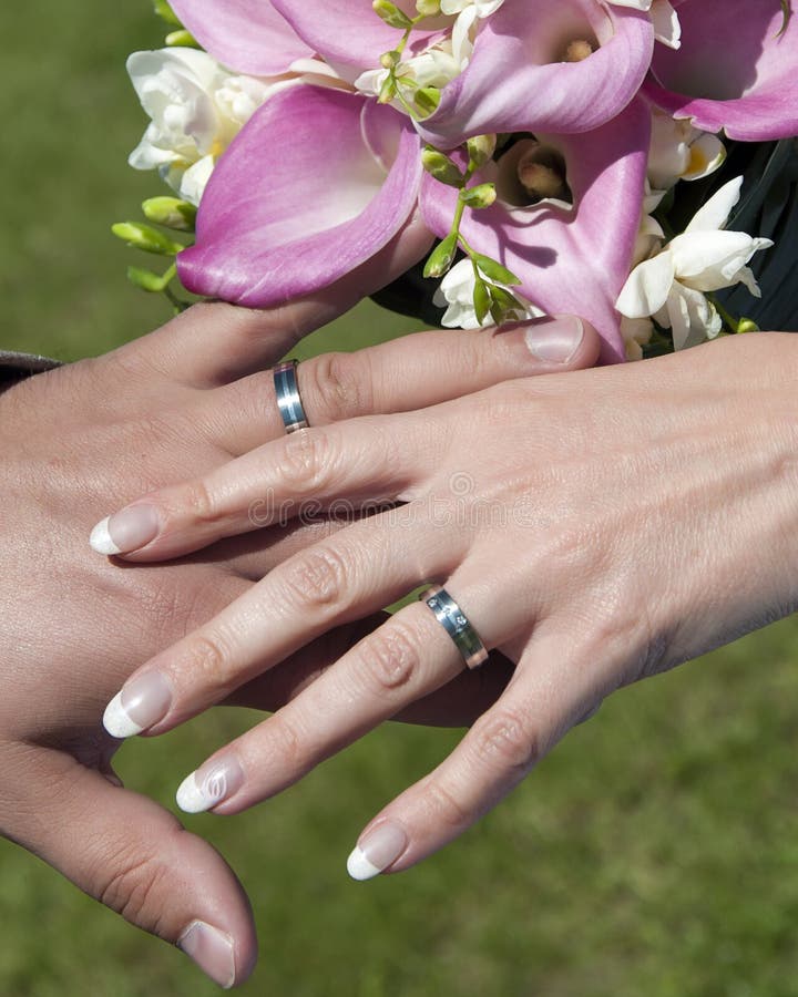 Wedding couple stock image. Image of posing, husband - 21448291