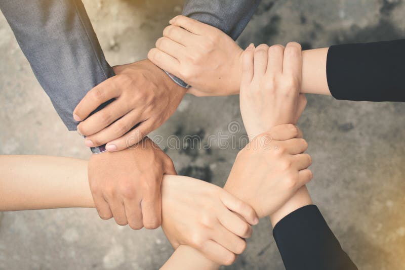 Hands of Business Teamwork Concept Together Stock Image - Image of ...
