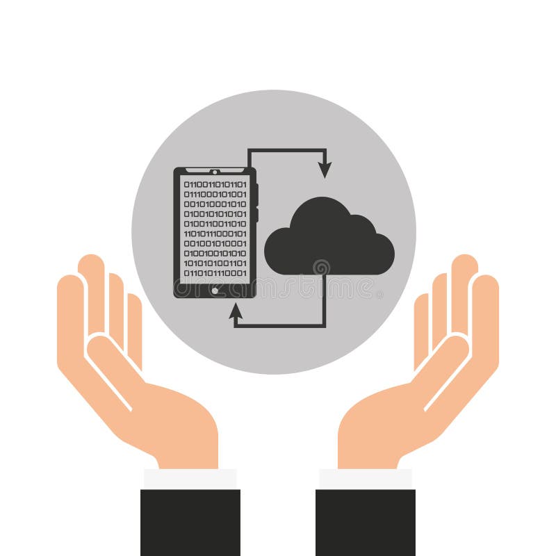 Businessman with Data Charts, Vector Illustrationbusinessman with Data ...