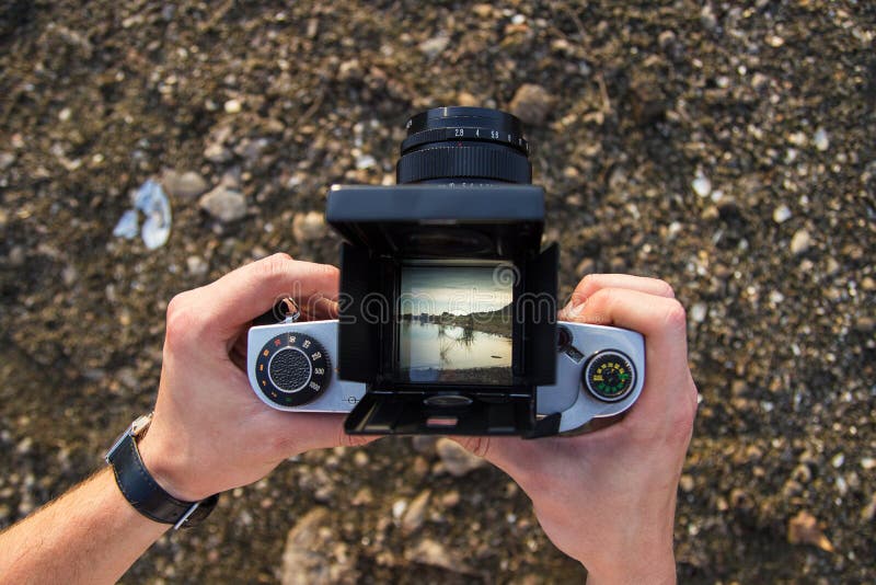 Medium Format Camera With Lens Picture. Image: 1805678