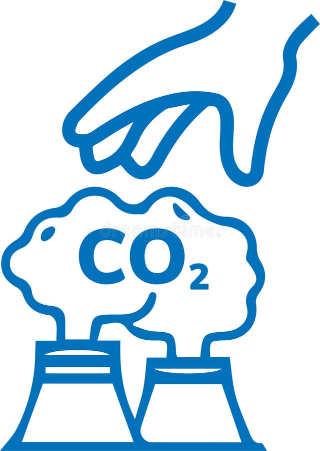 Co2 Capture Icon Stock Illustrations – 424 Co2 Capture Icon Stock ...