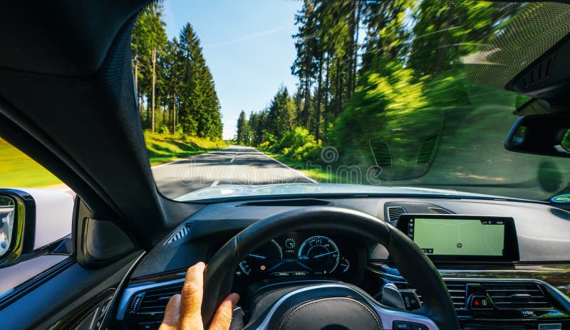 stock image. Image of motorway, route, journey, sunrise - 254886595