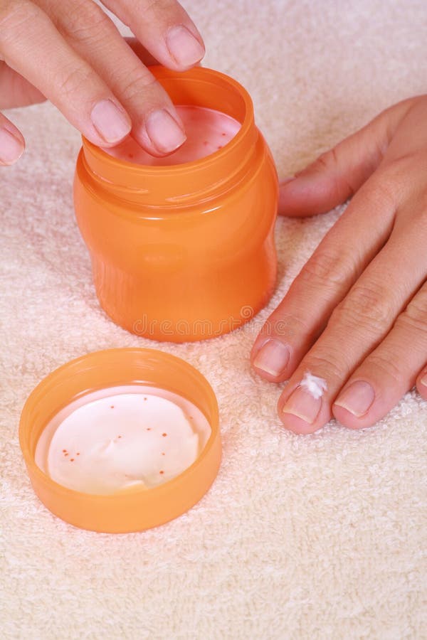 Hands care stock image. Image of hand, human, aromatherapy - 1895177