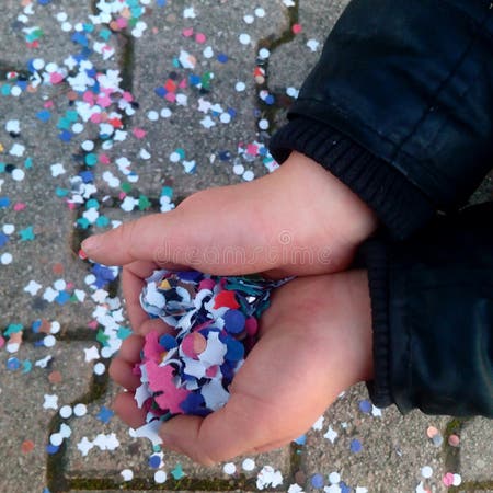 Hands carnival stock image. Image of colori, hands, confetti - 86246457