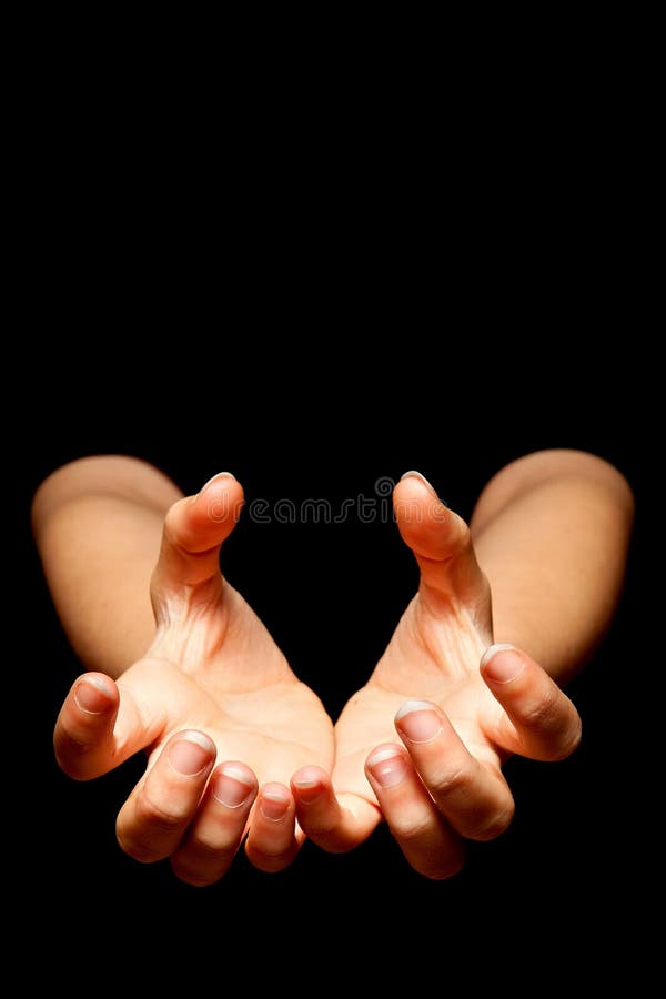 Hands catching stock photo. Image of catch, black, beauty - 14789408