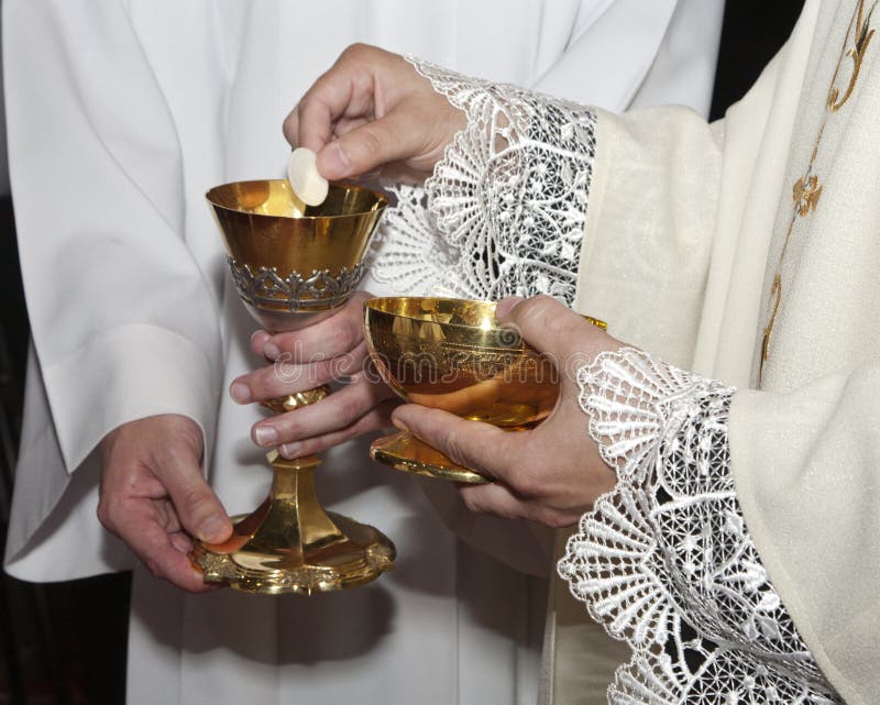 Hands of Priest by the Mass Stock Photo - Image of detail, faith: 14557860