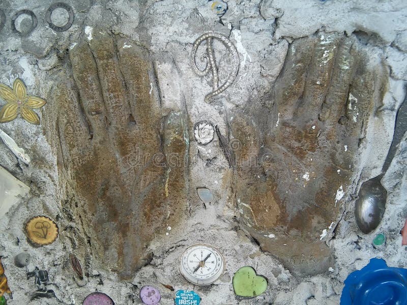 Hands of cement stock photo. Image of hands, sculpture - 71967918