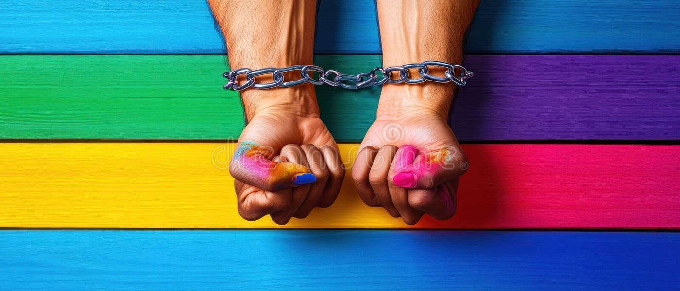Rainbow Chains Stock Illustrations – 243 Rainbow Chains Stock ...