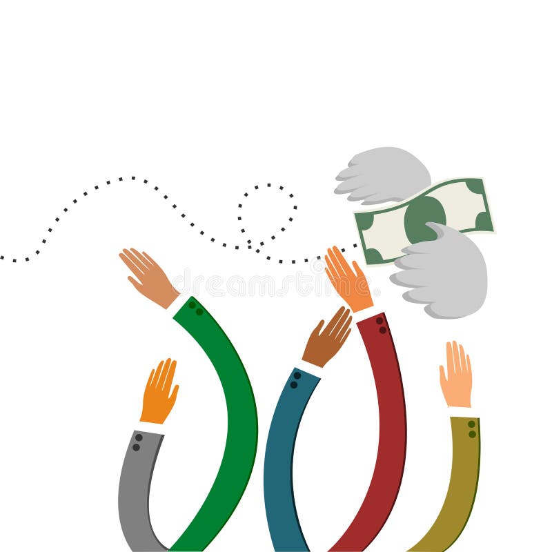 Winged Banknote Stock Illustrations – 20 Winged Banknote Stock ...