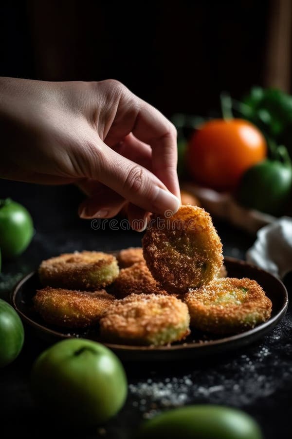 The Hands of a Chef Preparing Food Stock Illustration - Illustration of ...