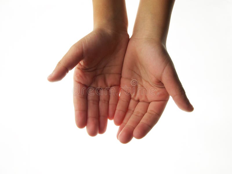 Hands Of A Child Royalty Free Stock Images - Image: 20686909