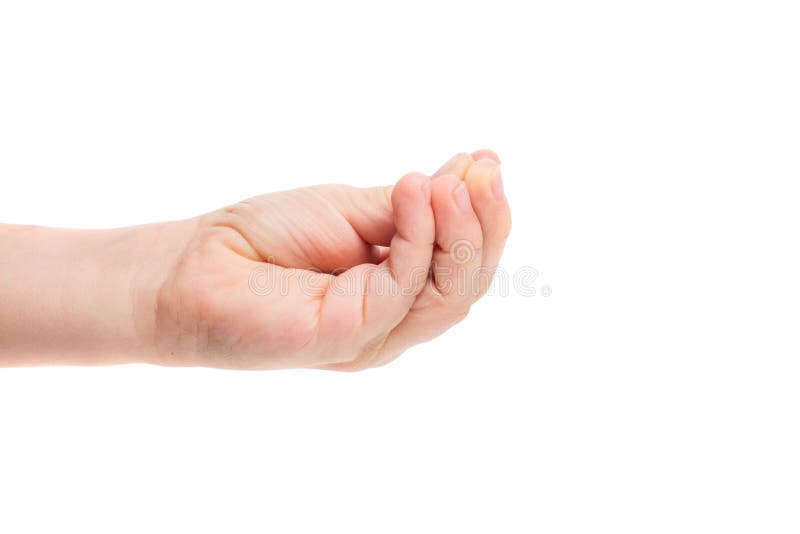 Hands of the Child Isolated Stock Image - Image of person, male: 86588223