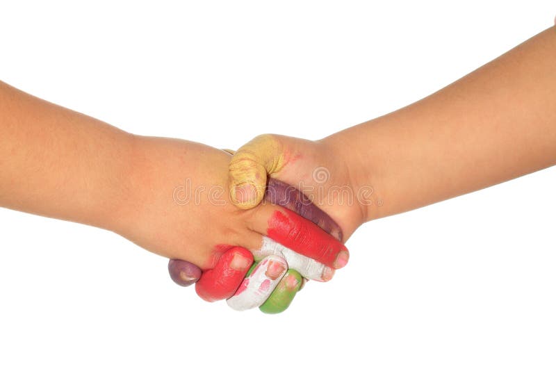 Hands of children stock photo. Image of help, funny, finger - 28832748