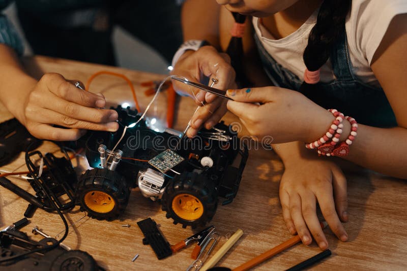 Hands, Children and Car Robotics for Education with Machine Learning ...