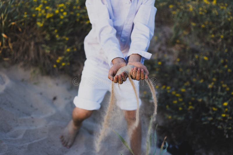 Hands of Children Doing Things. Stock Photo - Image of happiness ...