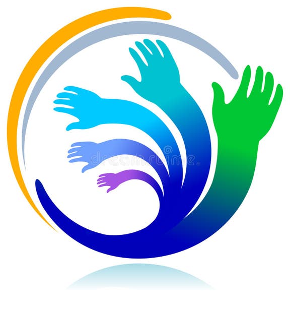 Hands Circle Logo Stock Illustrations – 16,749 Hands Circle Logo Stock ...