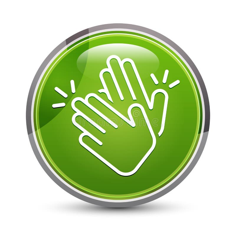 Clapping Hands Icon. Clap Sign. Vector Stock Vector - Illustration of ...