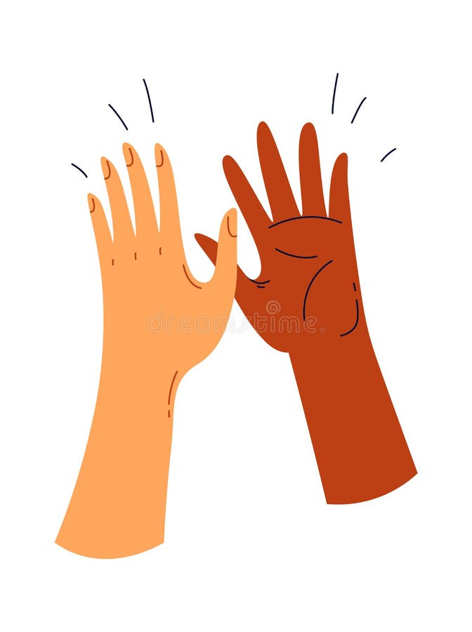 Hands Clapping Flat Icon Black and White Palms Stock Vector ... Hands Clapping Flat Icon Black and White Palms Stock Vector ...