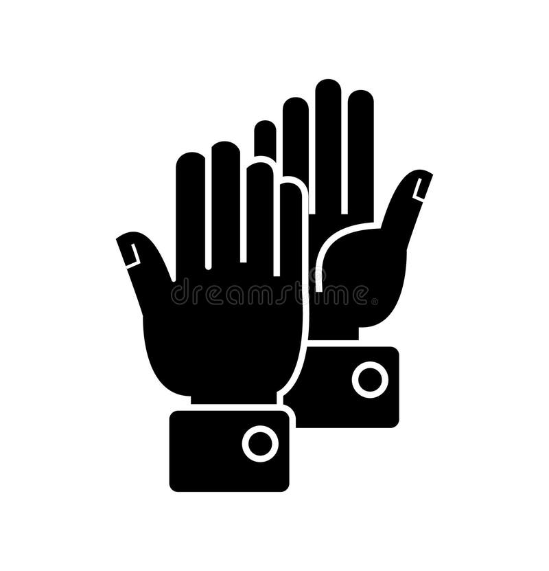 Man Clapping Icon Stock Illustrations – 239 Man Clapping Icon Stock ...
