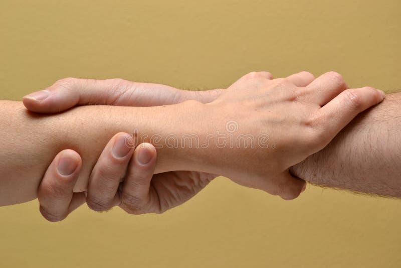 Hands clasped stock photo. Image of couple, friendship - 39470410