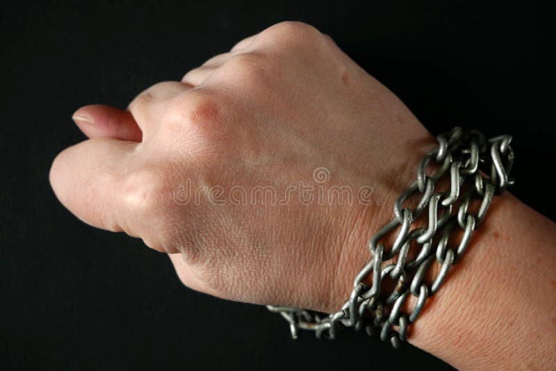 Black Hands Breaking Chains Stock Photos - Free & Royalty-Free Stock ...