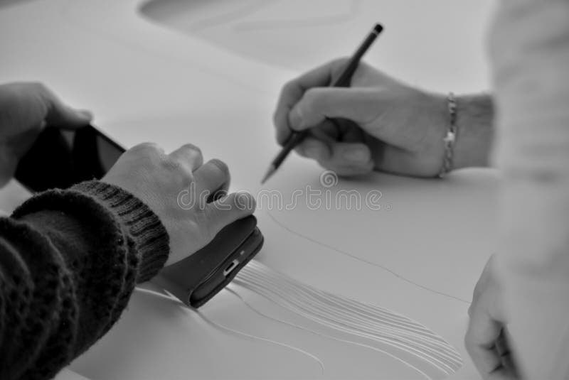 Hands stock photo. Image of hand, writing, work, fingets - 179039048