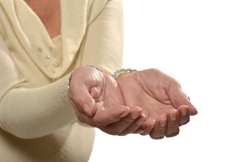 Hands closeup on white stock image. Image of reaching - 39433345