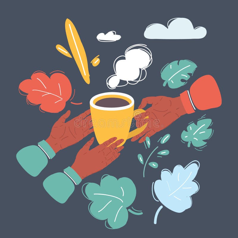 Coffee Donation Stock Illustrations – 185 Coffee Donation Stock ...