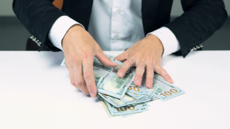 Hands Collecting Money Together. Stock Video - Video of american, money ...