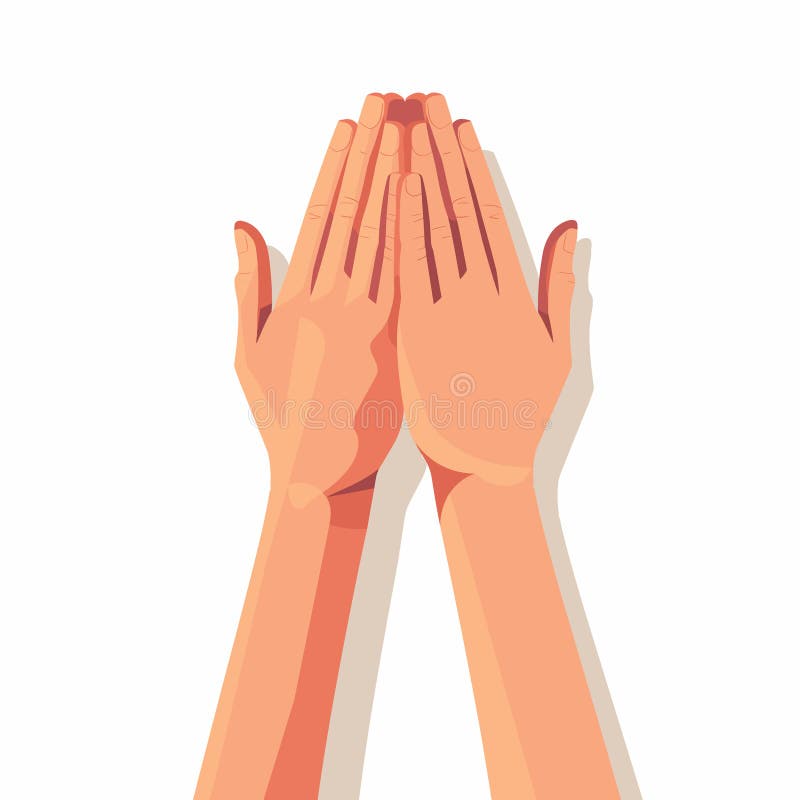 Hands Coming Together in a Gesture of Unity and Connection during a ...