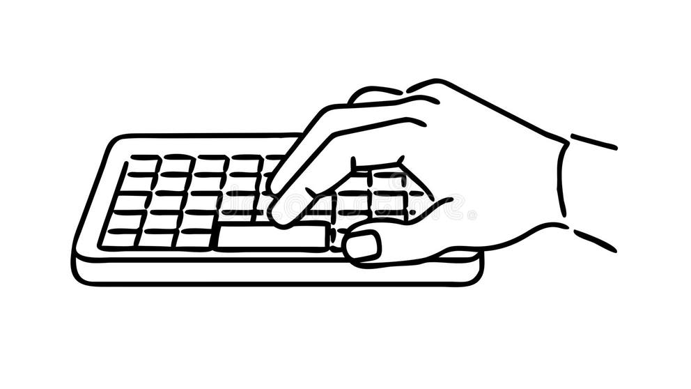 Keyboard Efficient Stock Illustrations – 5,999 Keyboard Efficient Stock ...