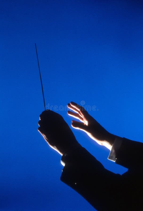 Conductor stock image. Image of performing, manage, composer - 23310163