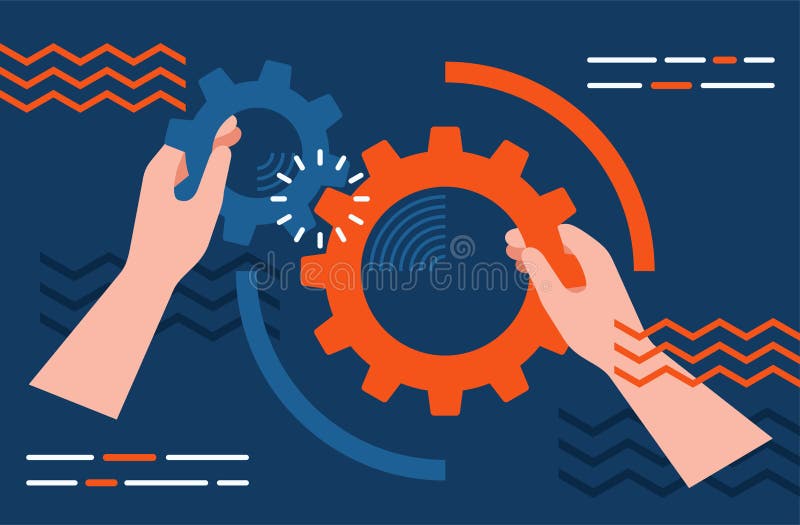 Two Hands Gears Stock Illustrations – 331 Two Hands Gears Stock ...