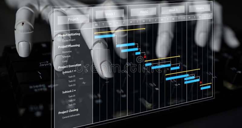 177 Gantt Chart View Stock Photos - Free & Royalty-Free Stock Photos ...