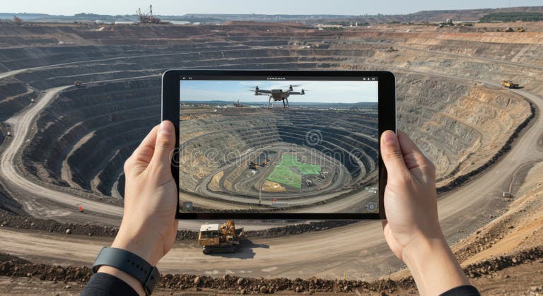 Innovative Miner Using AI-Powered Drone in Aerial Survey at Open-Pit ...