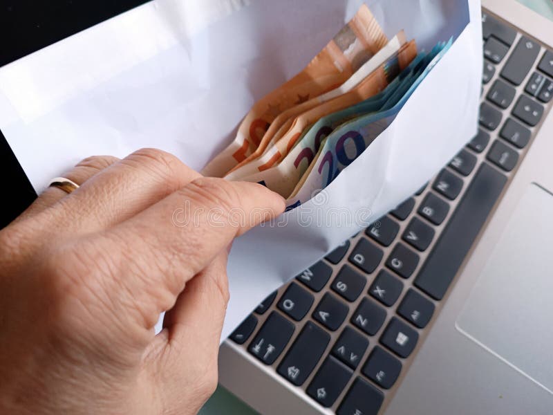 Hands Counting Stack of Money Stock Photo - Image of copy, activity ...