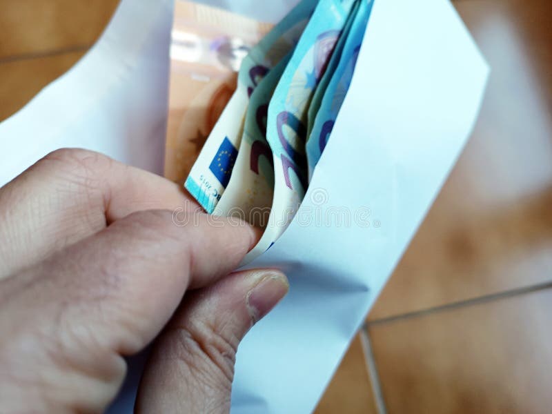 Hands Counting Stack of Money Stock Photo - Image of european ...