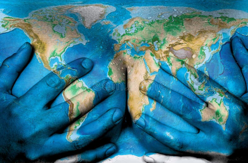 Hands covering breasts stock photo. Image of nudity, happiness - 35963410