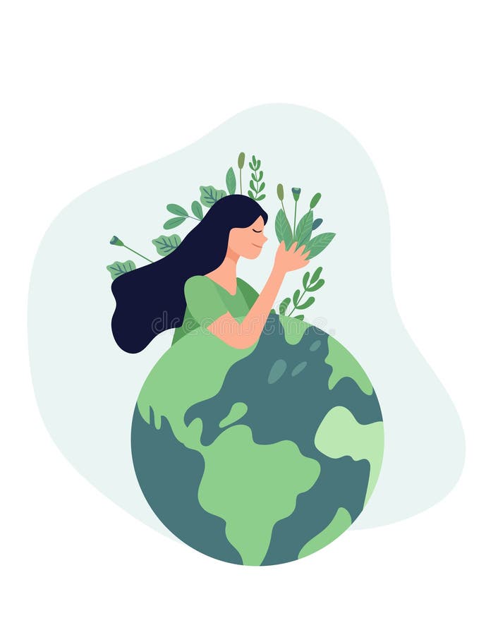 Hands Cradling the Globe, Expressing a Profound Respect and Care for ...