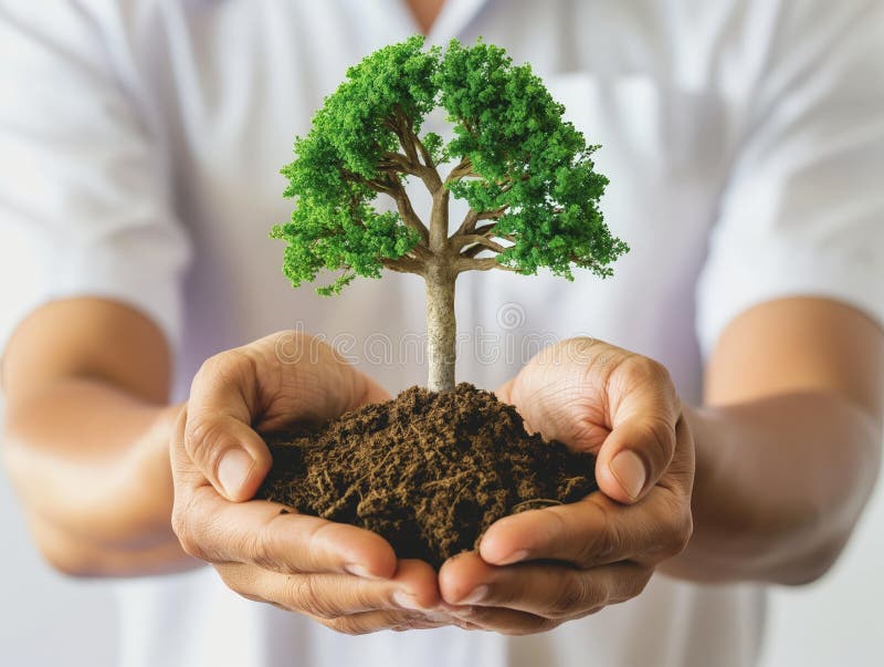 Nurturing a Greener Future stock image. Image of horticulture - 318320929