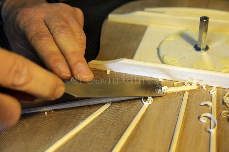 Hands of Craftsman Carpenter at Work Stock Photo - Image of carpenter ...