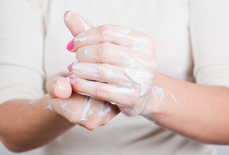 Hand Massage stock image. Image of massaging, pamper, soothing - 2320303