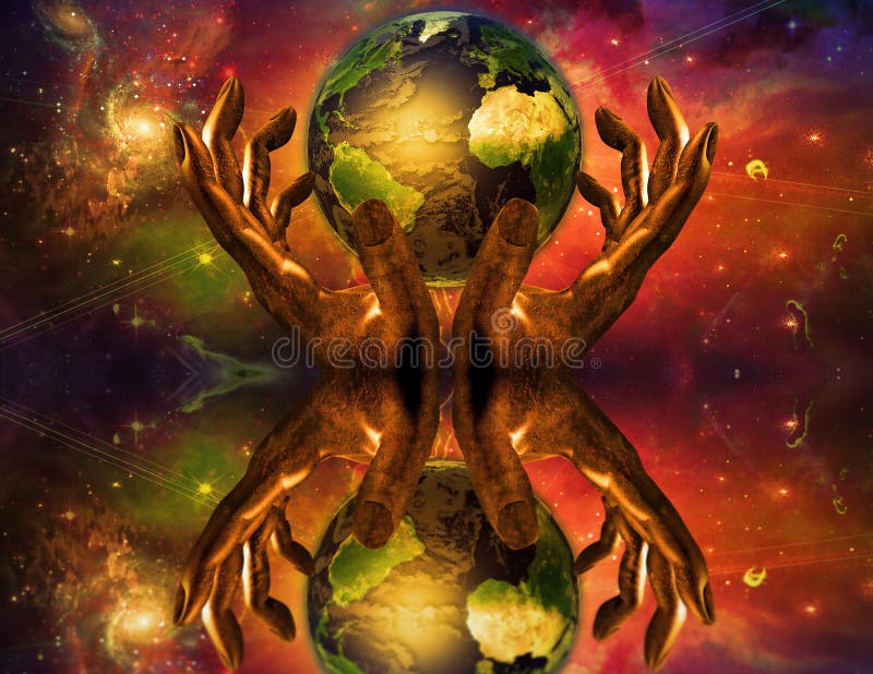 Creator Hands Stock Illustrations – 766 Creator Hands Stock ...