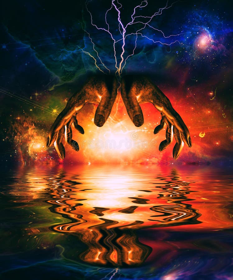 Creator Hands Stock Illustrations – 766 Creator Hands Stock ...