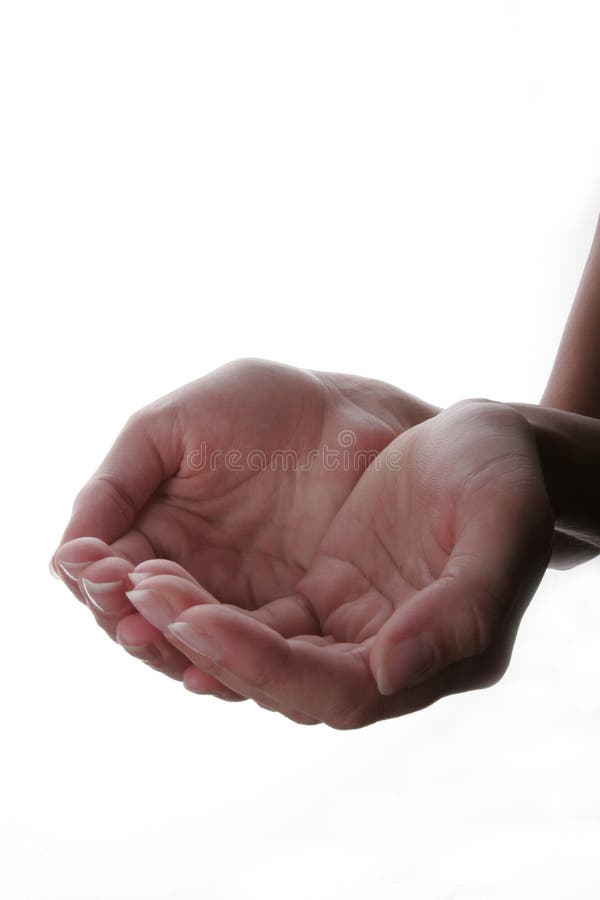 Hands cupped stock image. Image of exhibition, anger, hands - 2219485